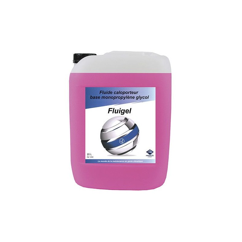 Fluide caloporteur antigel dilué - bidon 20L